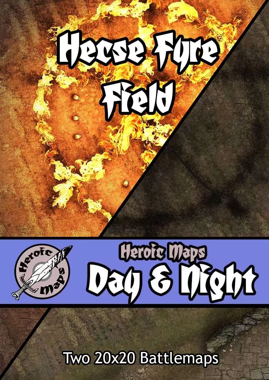 Heroic Maps - Day & Night: Hecse Fyre Field - Heroic Maps | Temples ...