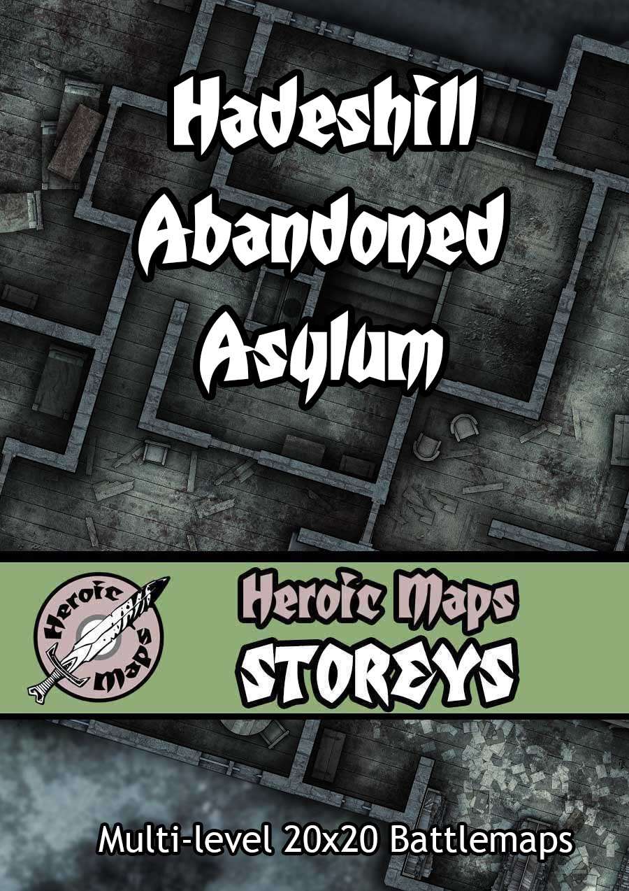 Heroic Maps - Storeys: Hadeshill Abandoned Asylum - Heroic Maps ...