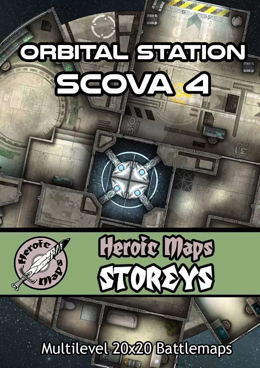 Heroic Maps - Storeys: Orbital Station Scova 4 - Heroic Maps ...