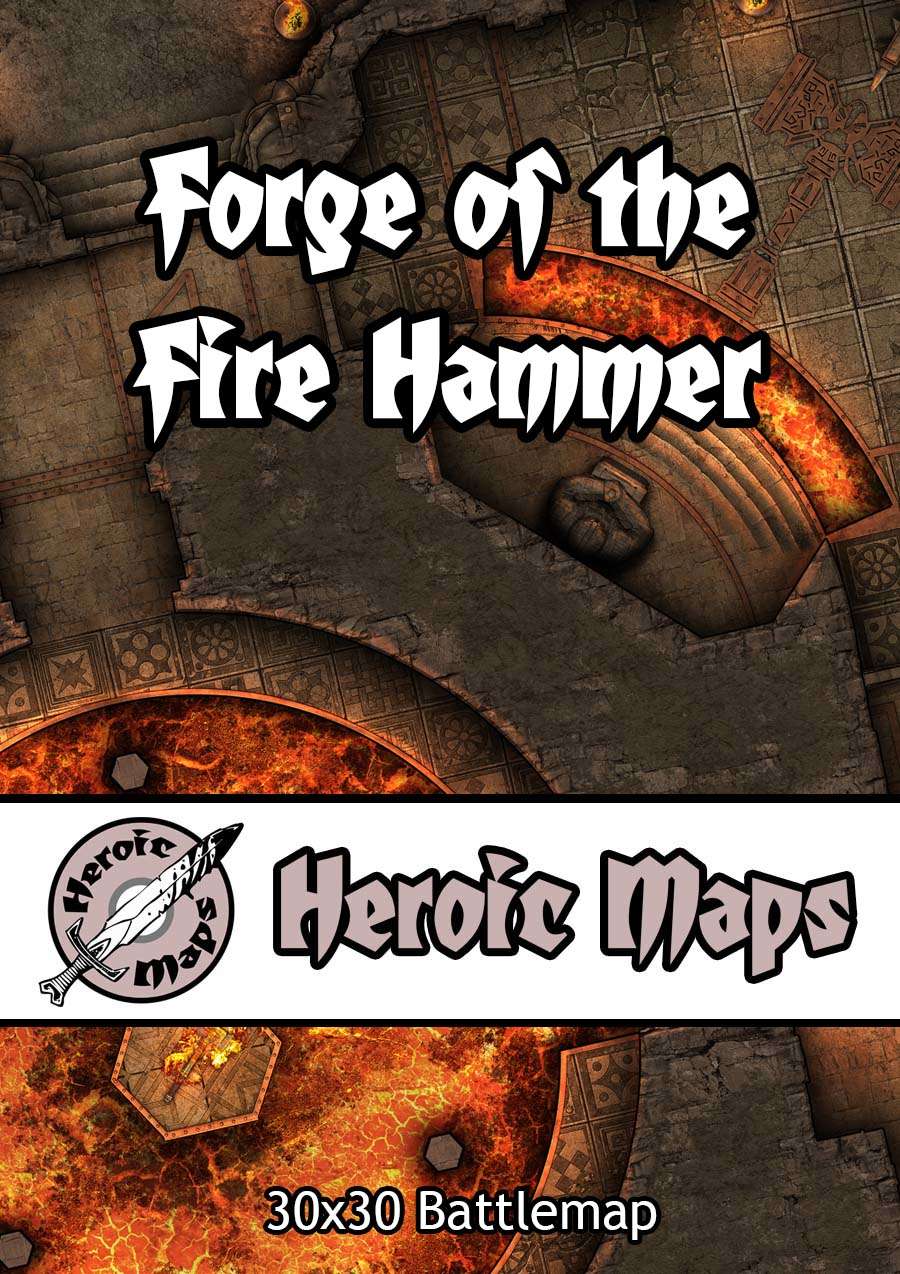 Heroic Maps - Forge of the Fire Hammer - Heroic Maps | Buildings ...