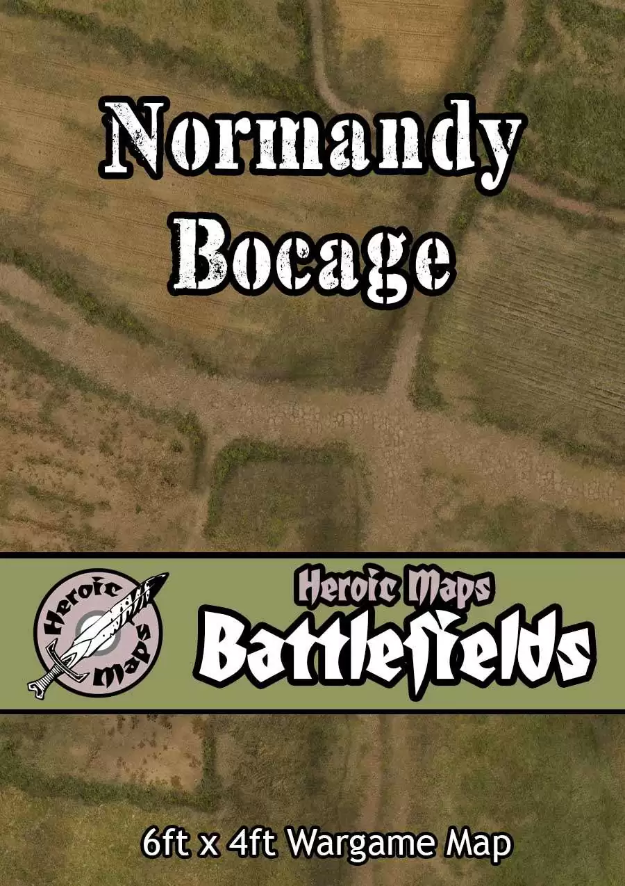 Heroic Maps - Battlefields: Normandy Bocage - Heroic Maps | Wilderness ...