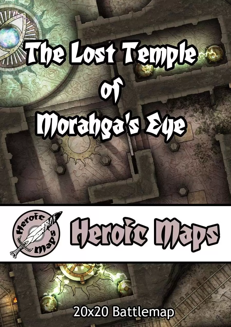 Heroic Maps - The Lost Temple of Morahga's Eye - Heroic Maps ...