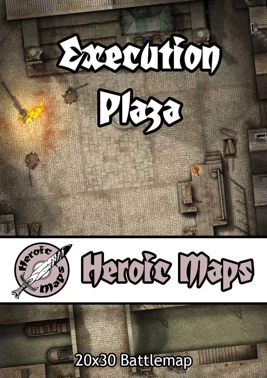 Heroic Maps - Execution Plaza - Heroic Maps | Buildings | Cities ...