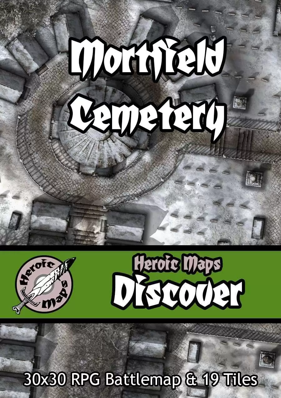 Heroic Maps - Discover: Mortfield Cemetery - Heroic Maps | Buildings ...