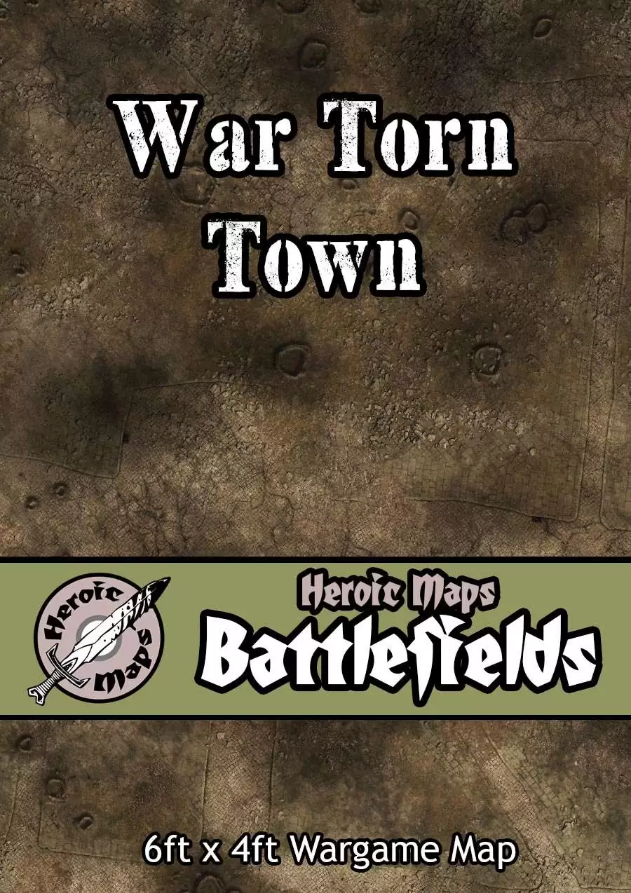 Heroic Maps - Battlefields: War Torn Town - Heroic Maps | Cities ...