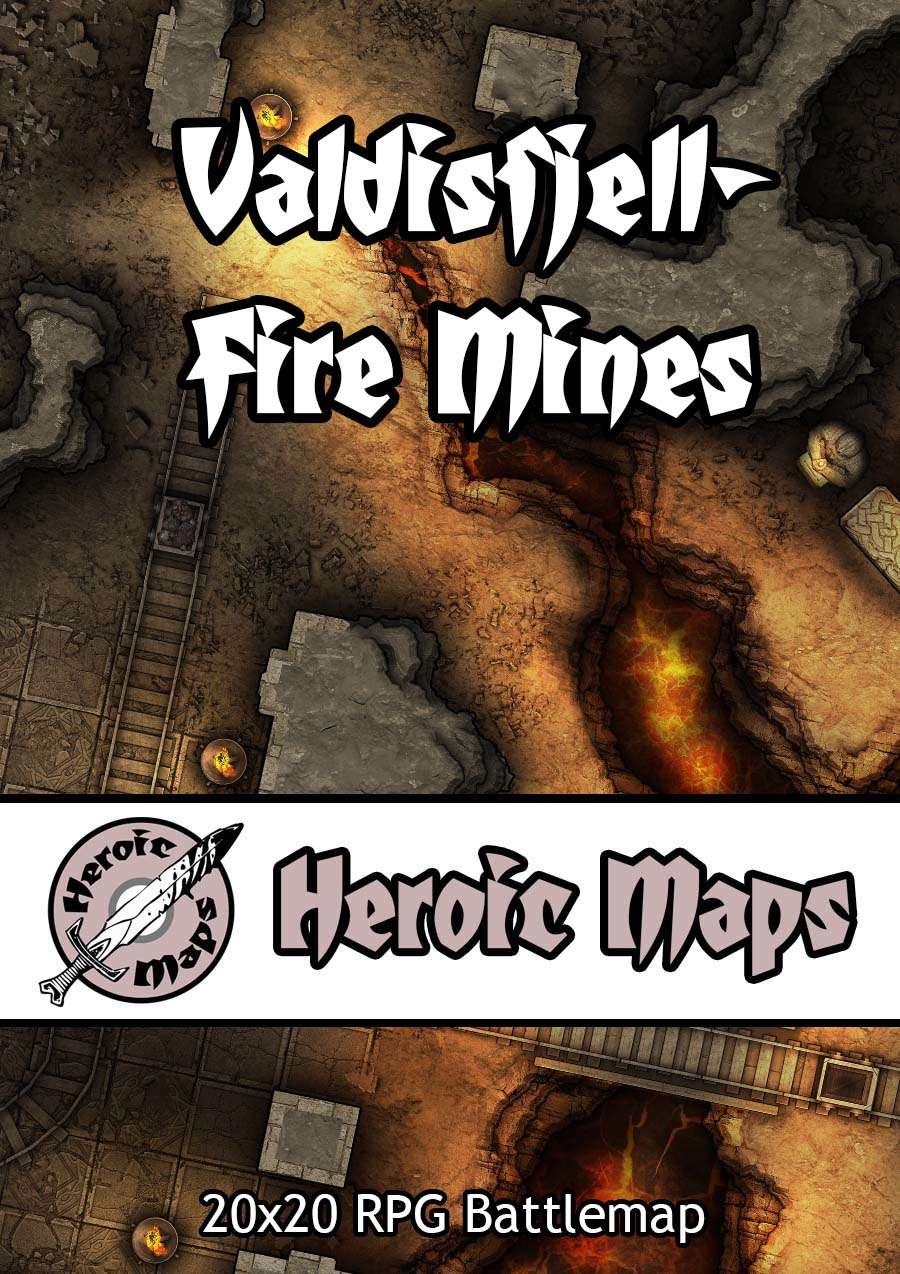 Heroic Maps - Valdisfjell Fire Mines - Heroic Maps | Buildings ...