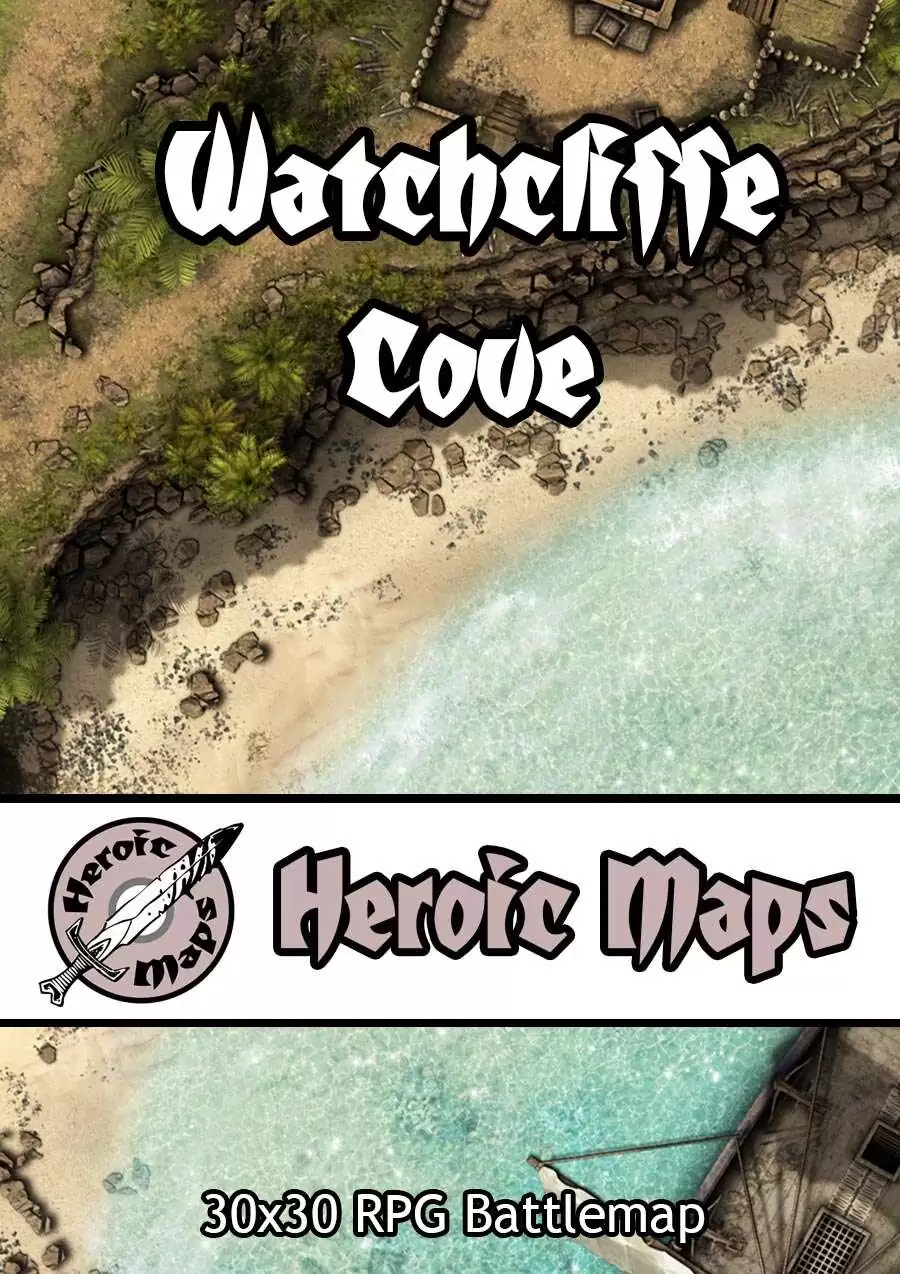 Heroic Maps - Watchcliffe Cove - Heroic Maps | Buildings | Day & Night ...