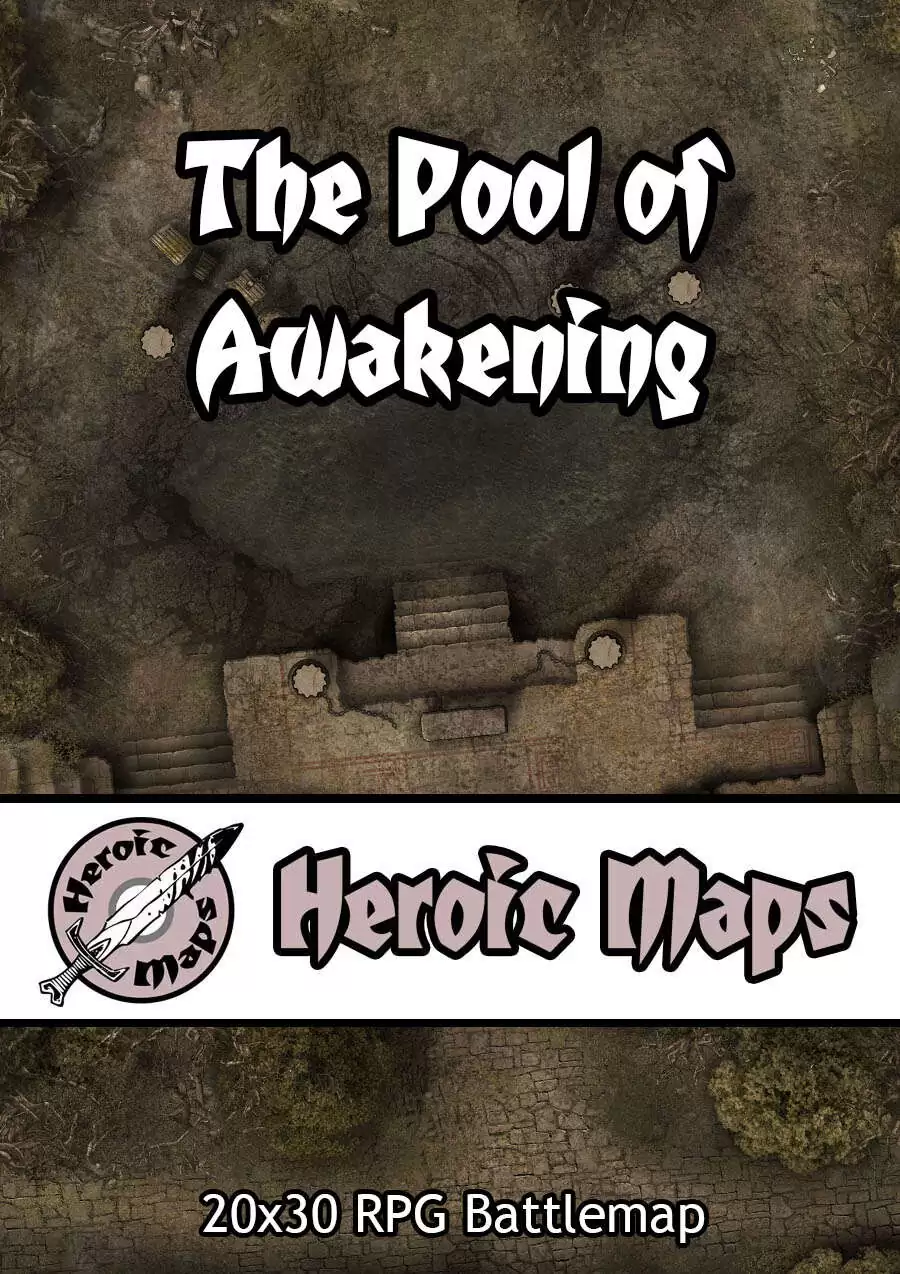 Heroic Maps - The Pool of Awakening - Heroic Maps | Ruins | Temples ...