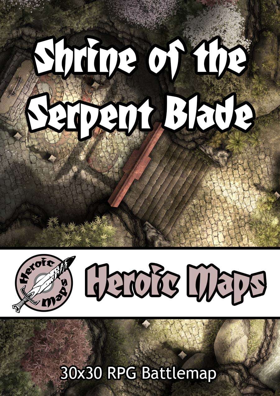 Heroic Maps - Shrine of the Serpent Blade - Heroic Maps | Buildings ...