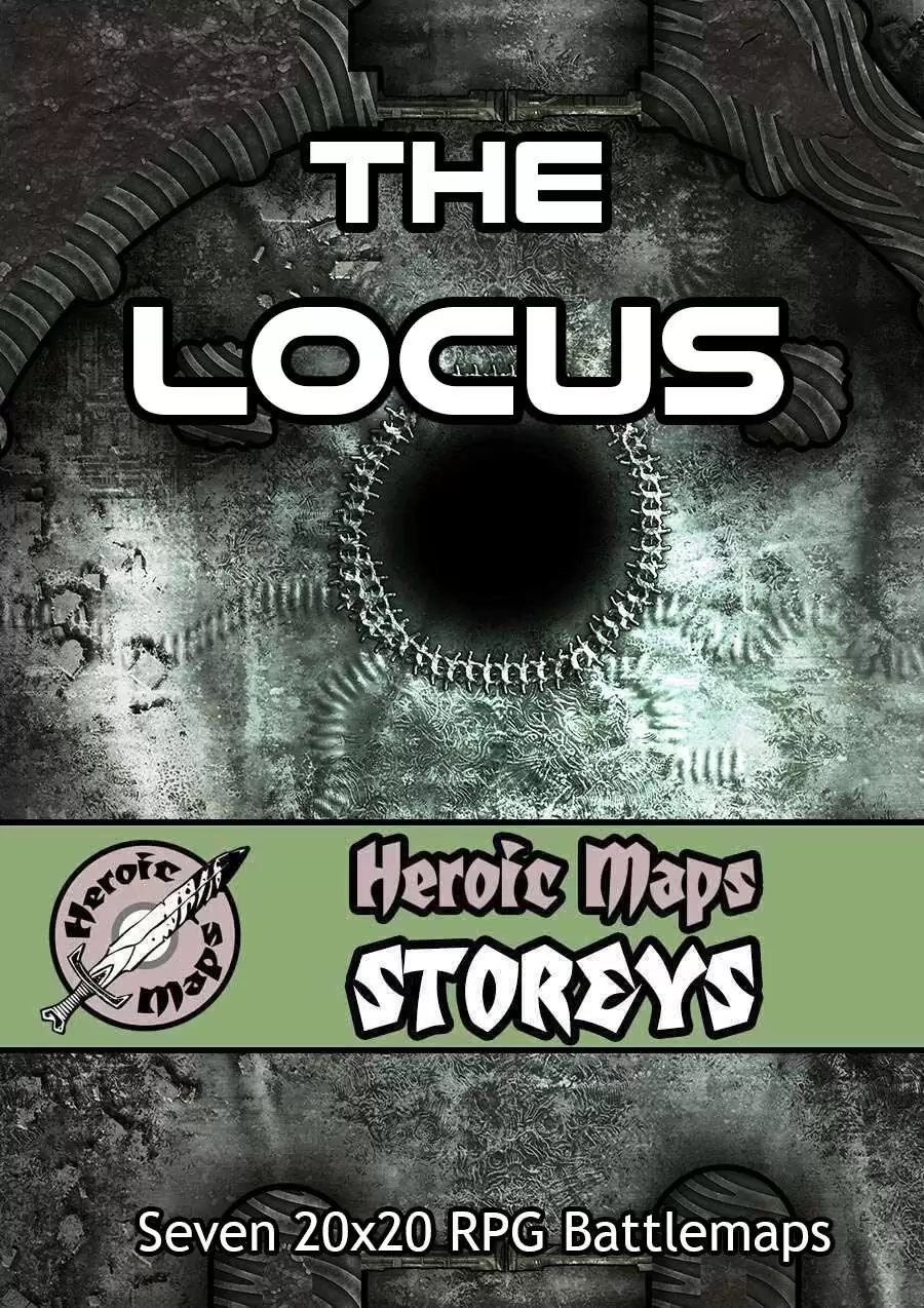 Heroic Maps - Storeys: The Locus Alien Megastructure - Heroic Maps ...