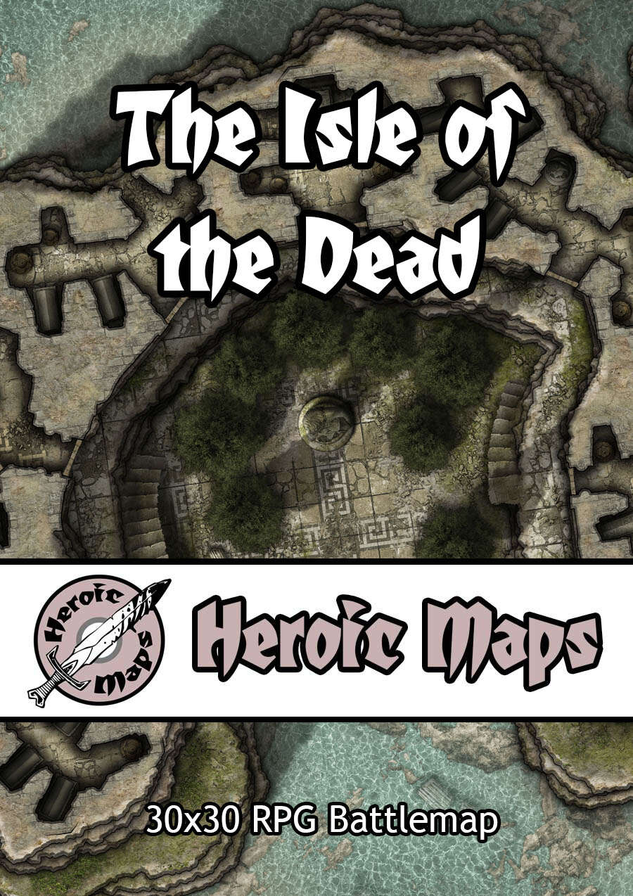 Heroic Maps - The Isle of the Dead - Heroic Maps | Dungeons | Ruins ...