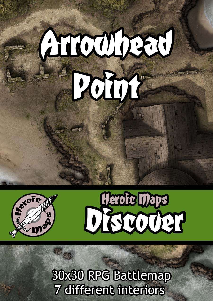 Heroic Maps - Discover: Arrowhead Point - Heroic Maps | Buildings ...