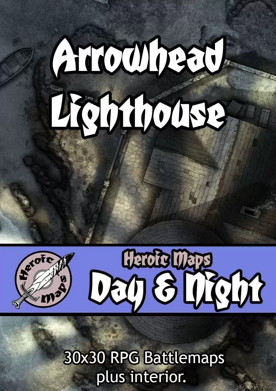 Heroic Maps - Day & Night: Arrowhead Lighthouse - Heroic Maps ...