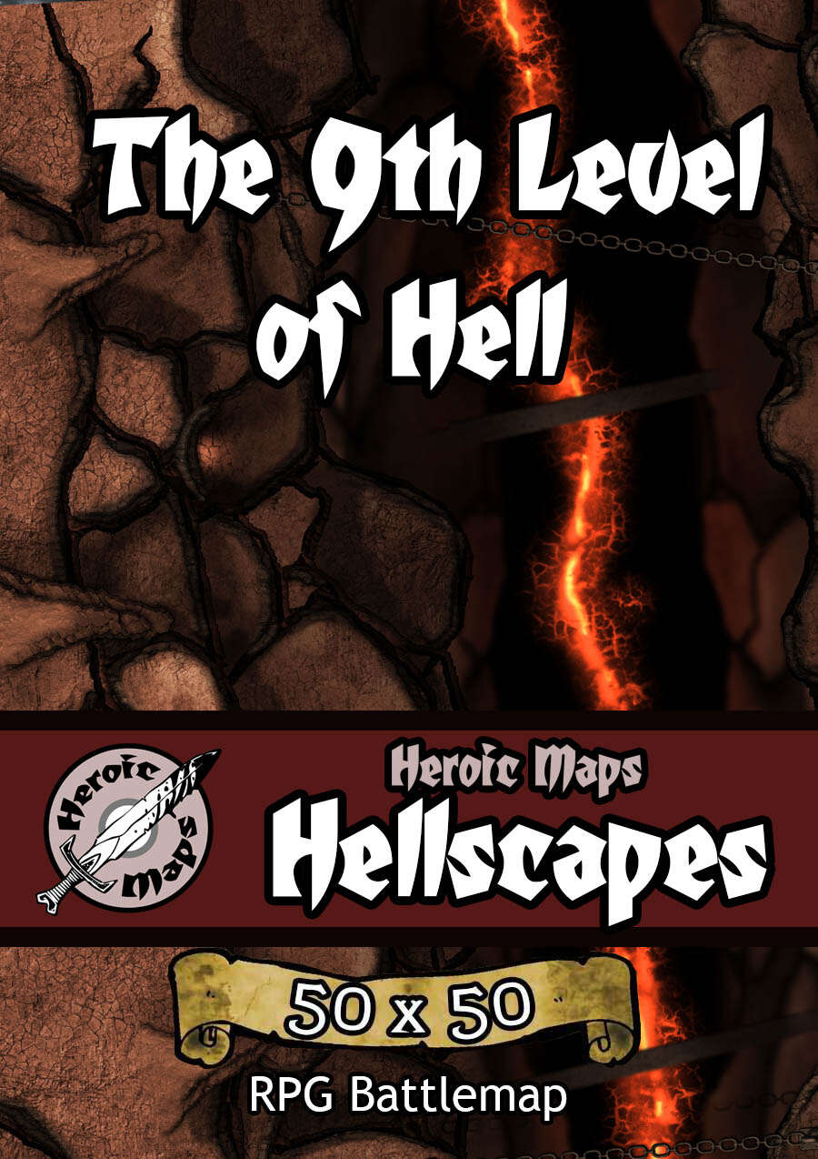 Heroic Maps - Hellscapes: The 9th Level of Hell - Heroic Maps | Ruins ...