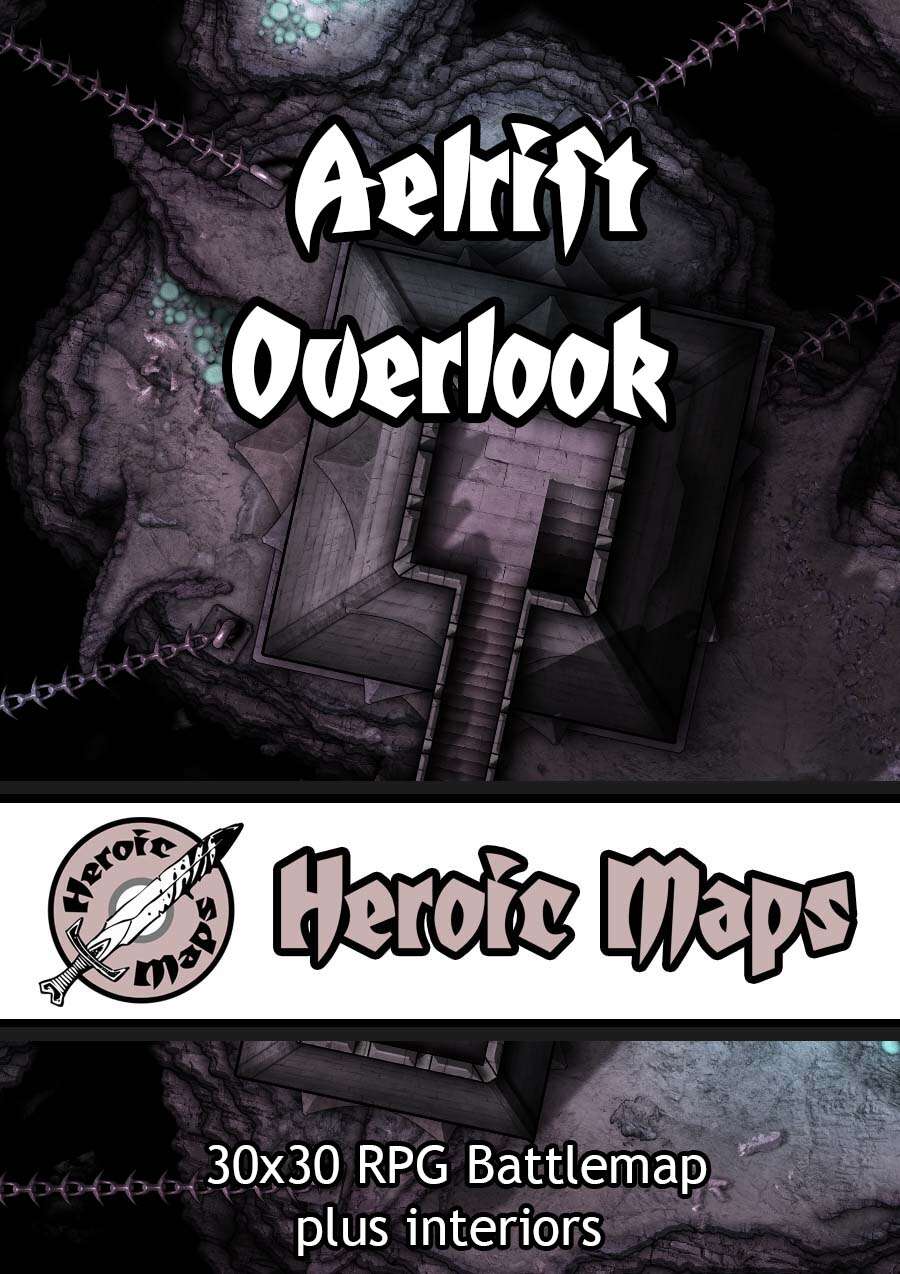 Heroic Maps - Aelrift Overlook - Heroic Maps | Buildings | Caverns ...