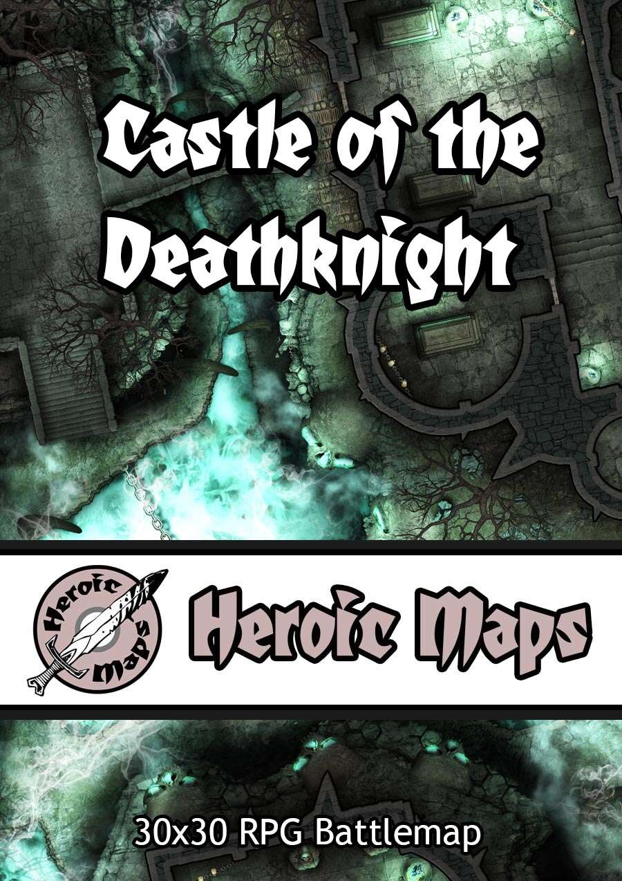Heroic Maps - Castle of the Deathknight - Heroic Maps | Buildings ...