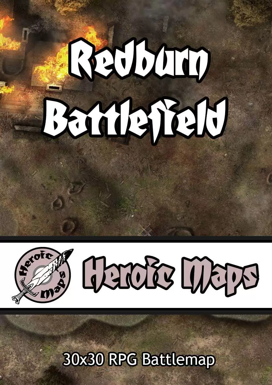 Heroic Maps - Redburn Battlefield - Heroic Maps | Ruins | Wilderness ...