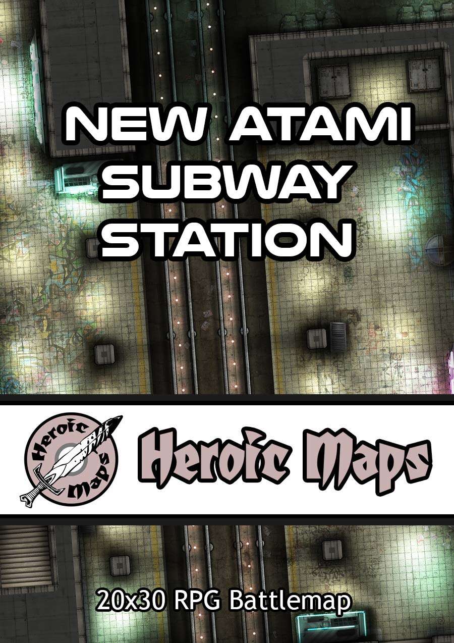 Heroic Maps - New Atami Subway Station - Heroic Maps | Buildings ...