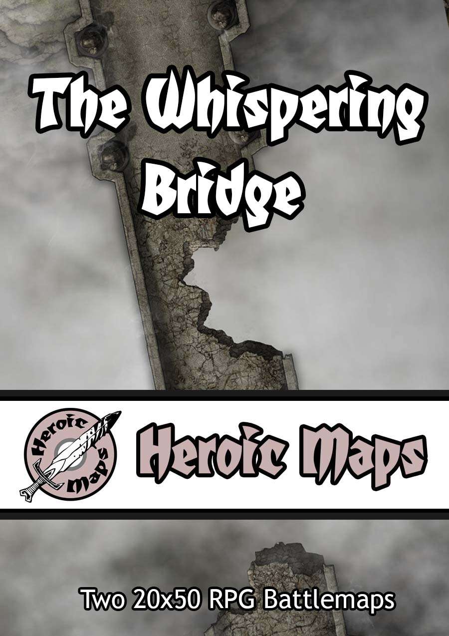 Heroic Maps - The Whispering Bridge - Heroic Maps | Buildings | Ruins ...