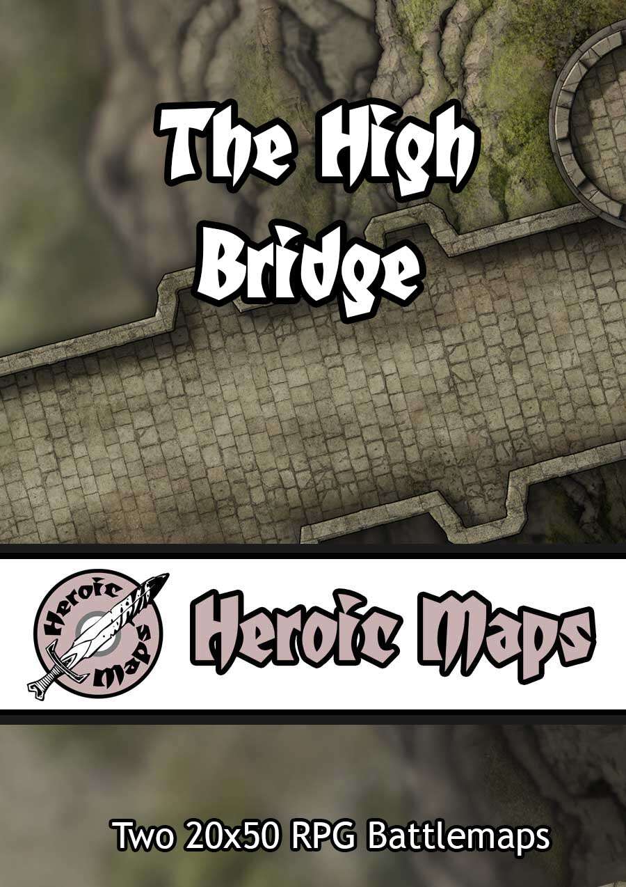 Heroic Maps - The High Bridge - Heroic Maps | Buildings | Ruins ...