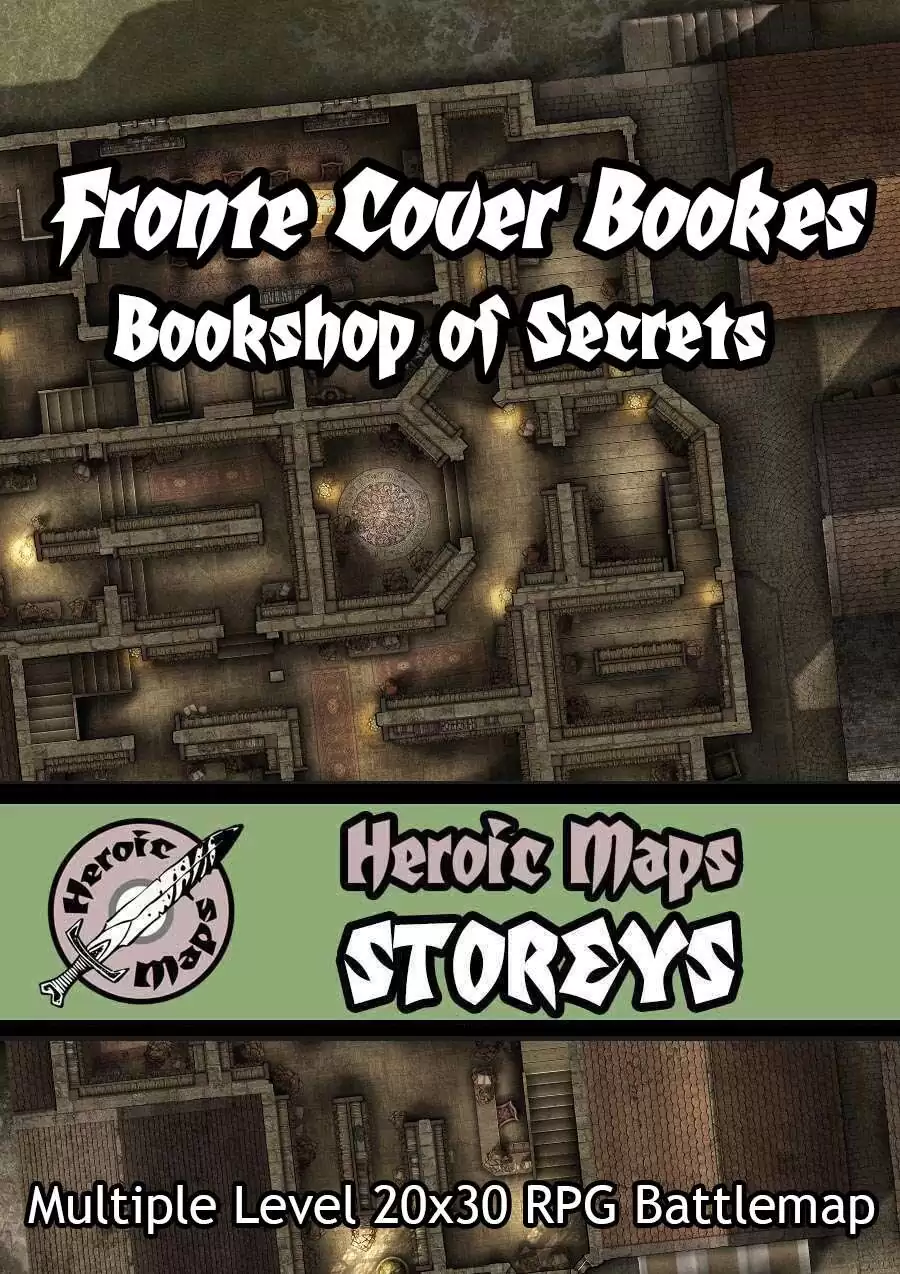 Heroic Maps - Storeys: Fronte Cover Books - Bookshop of Secrets ...