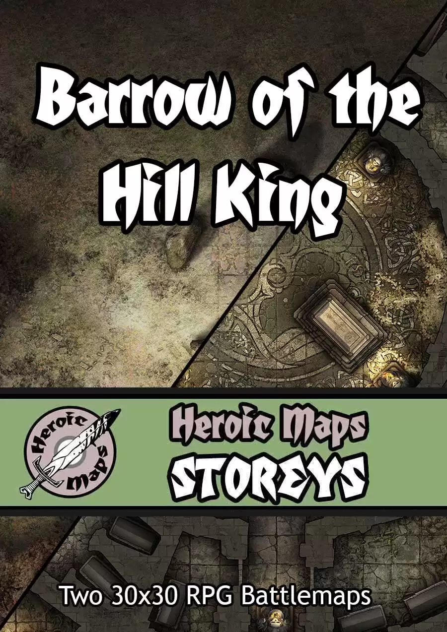 Heroic Maps - Storeys: Barrow of the Hill King - Heroic Maps ...