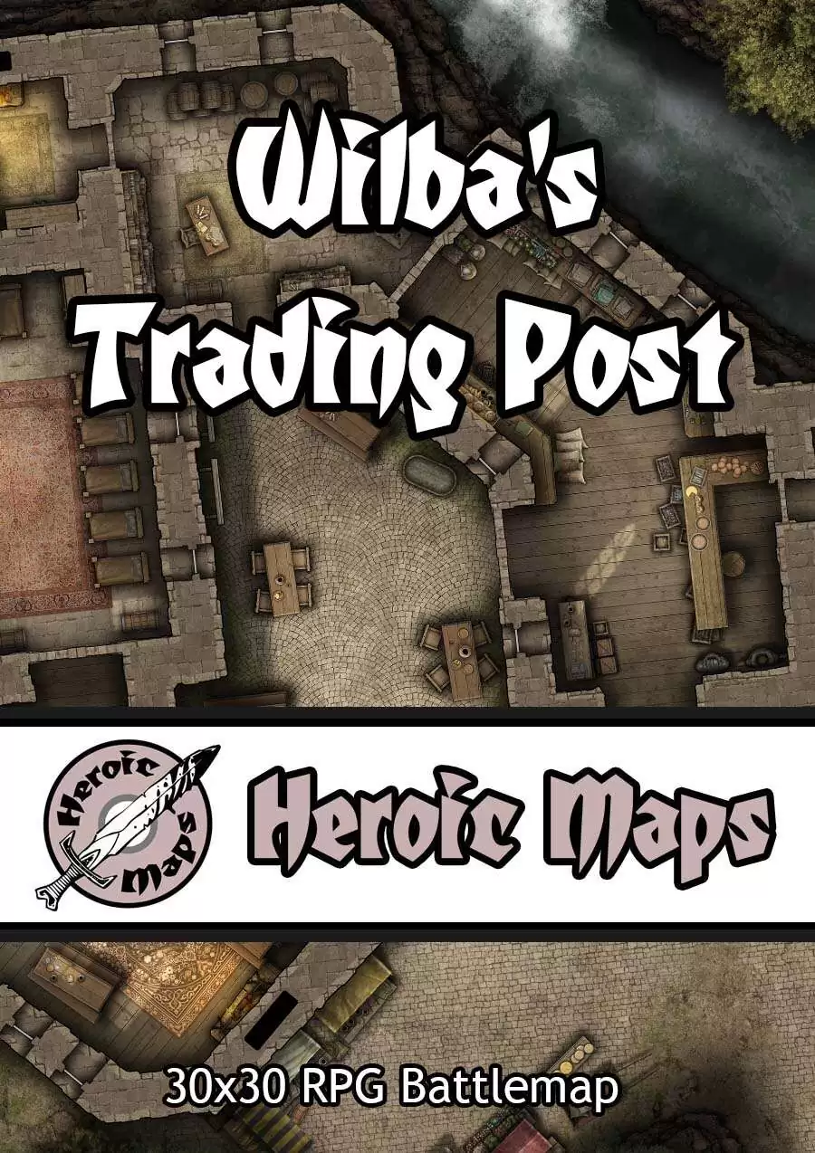 Heroic Maps - Wilba's Trading Post - Heroic Maps | Buildings | Cities ...