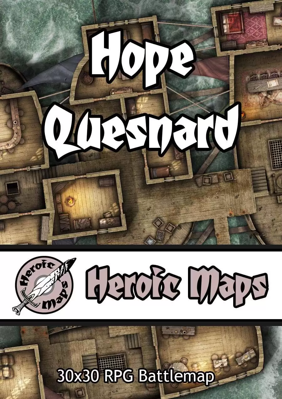Heroic Maps - Hope Quesnard - Heroic Maps | Buildings | Cities ...