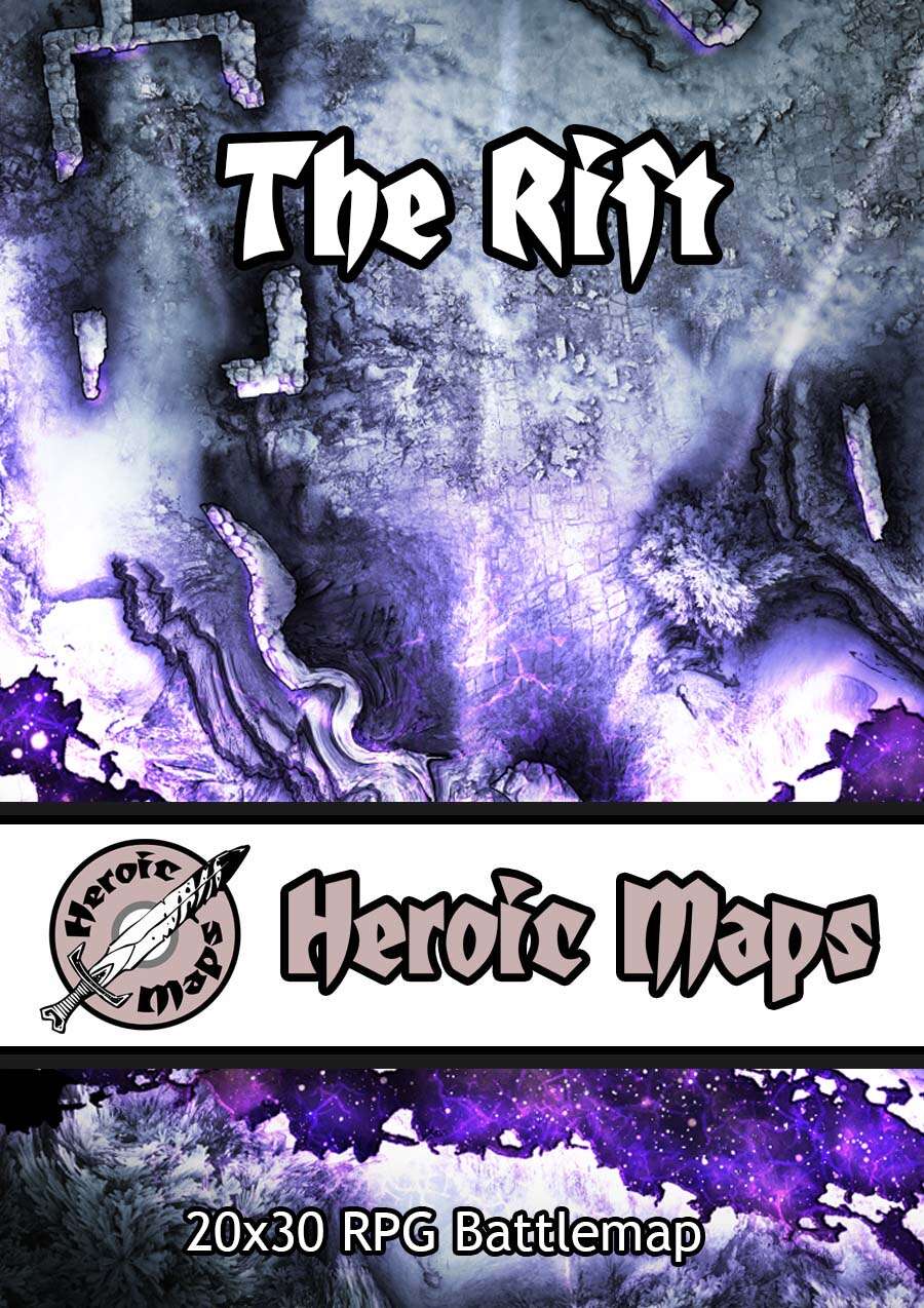 Heroic Maps - The Rift - Heroic Maps | Buildings | Ruins | Wilderness ...