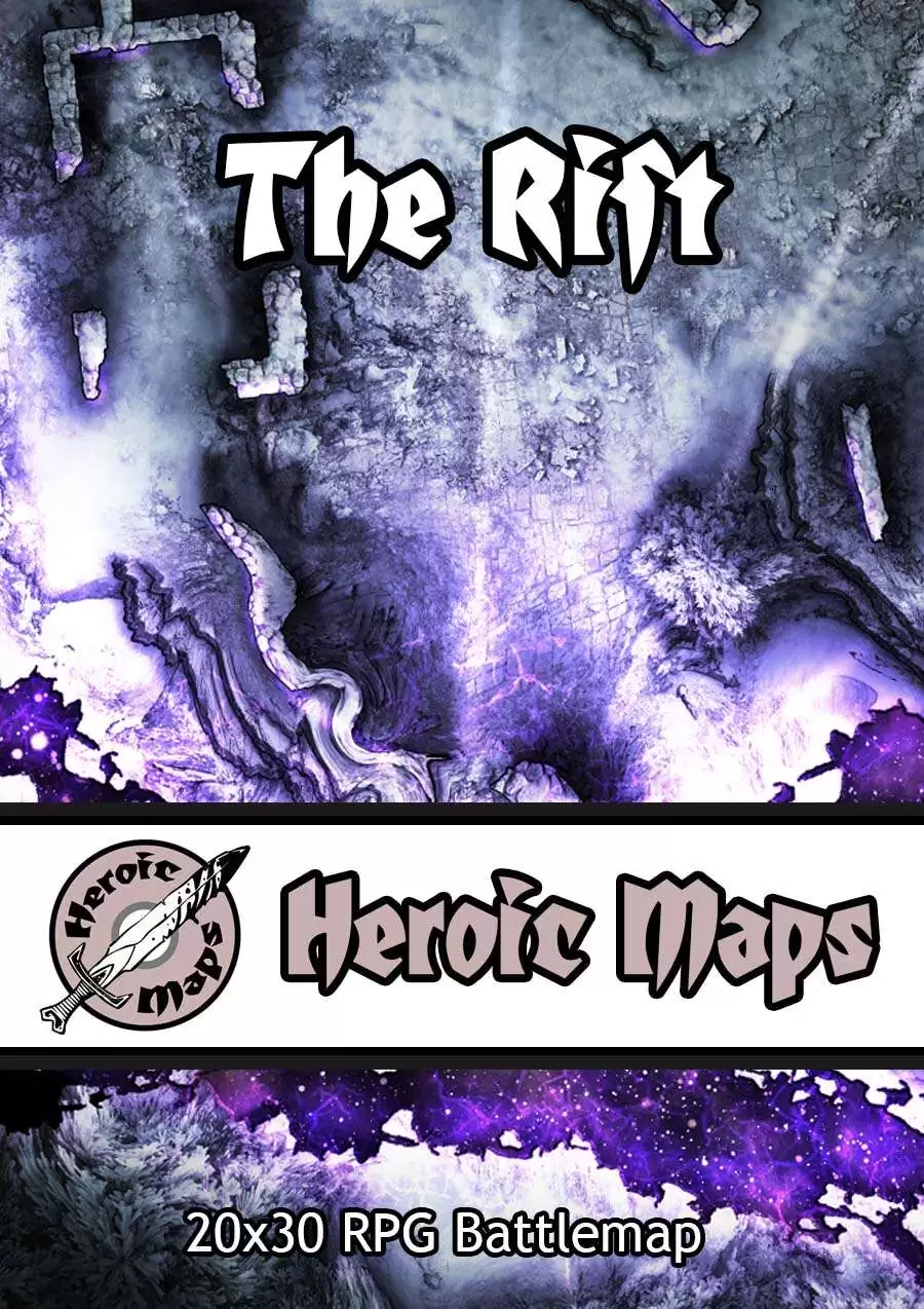 Heroic Maps - The Rift - Heroic Maps | Buildings | Ruins | Wilderness ...