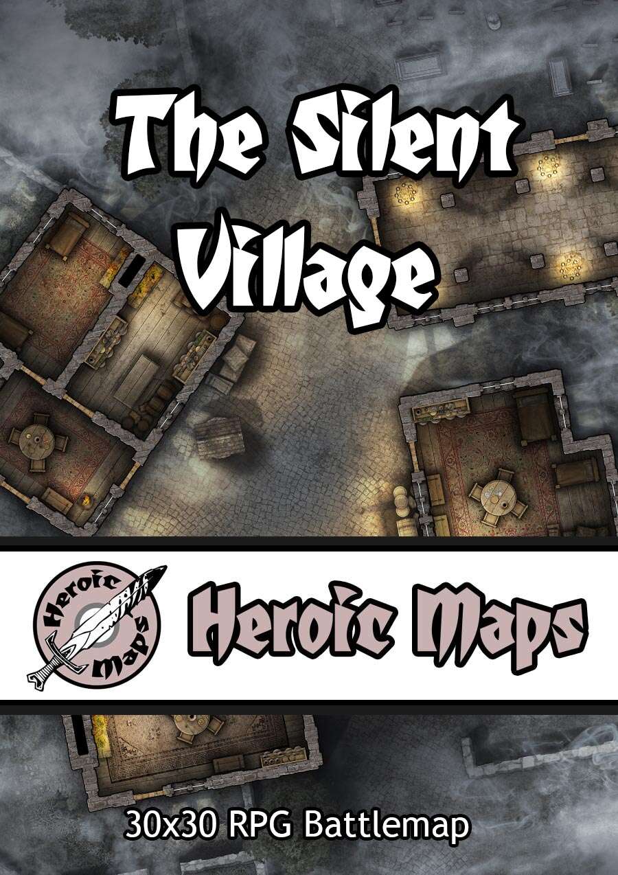 Heroic Maps - The Silent Village - Heroic Maps | Buildings | Cities ...