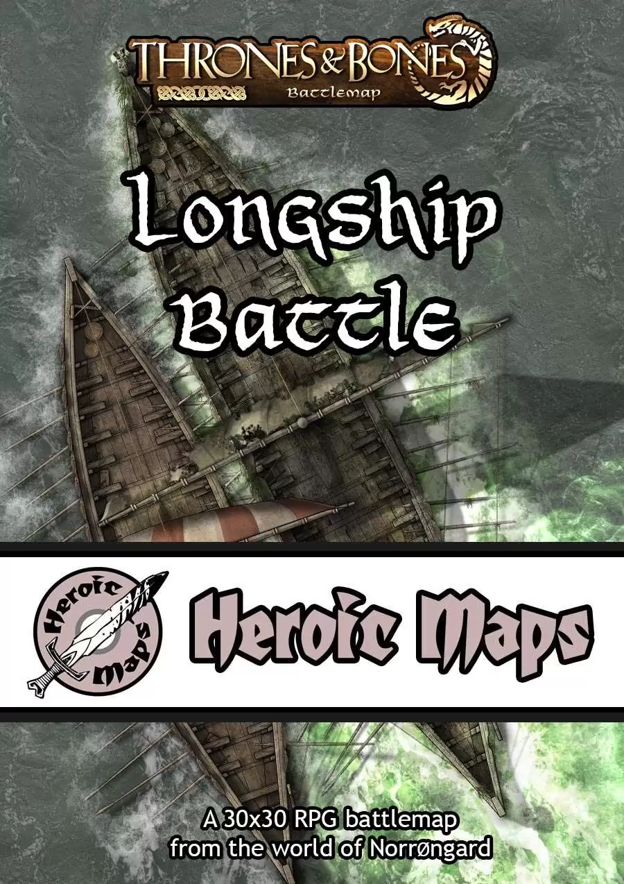Heroic Maps - Norrøngard: Longship Battle - Heroic Maps | Rivers ...