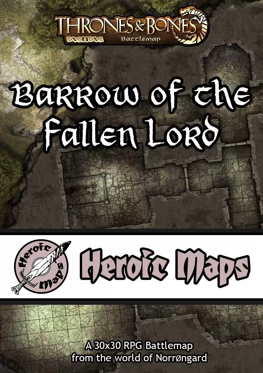 Heroic Maps - Norrøngard: Barrow of the Fallen Lord - Heroic Maps ...