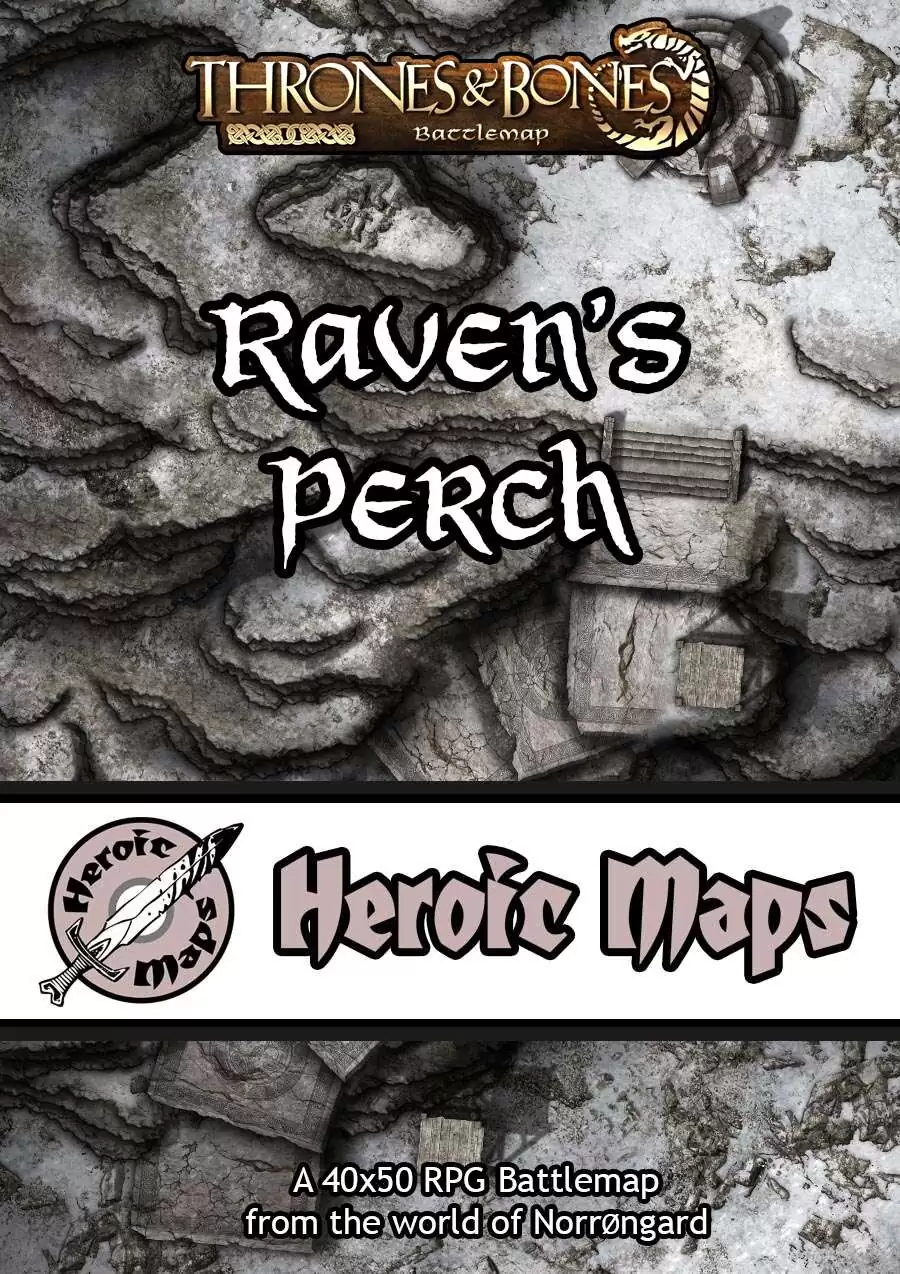 Heroic Maps - Norrøngard: Raven's Perch - Heroic Maps | Caverns ...