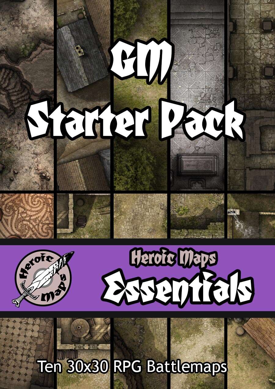 Heroic Maps - Essentials: GM Starter Pack - Heroic Maps | Buildings ...