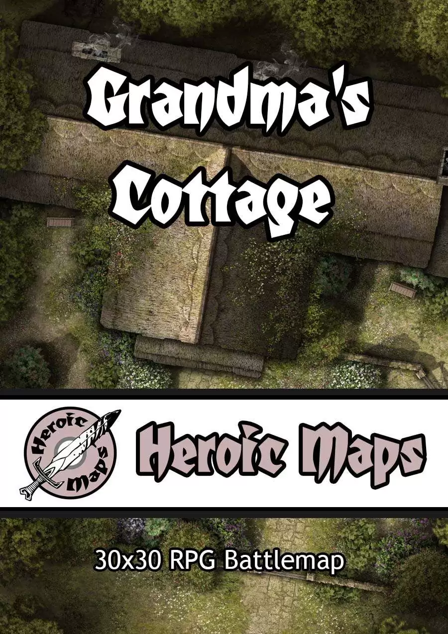 Heroic Maps - Grandma's Cottage - Heroic Maps | Buildings | Wilderness ...