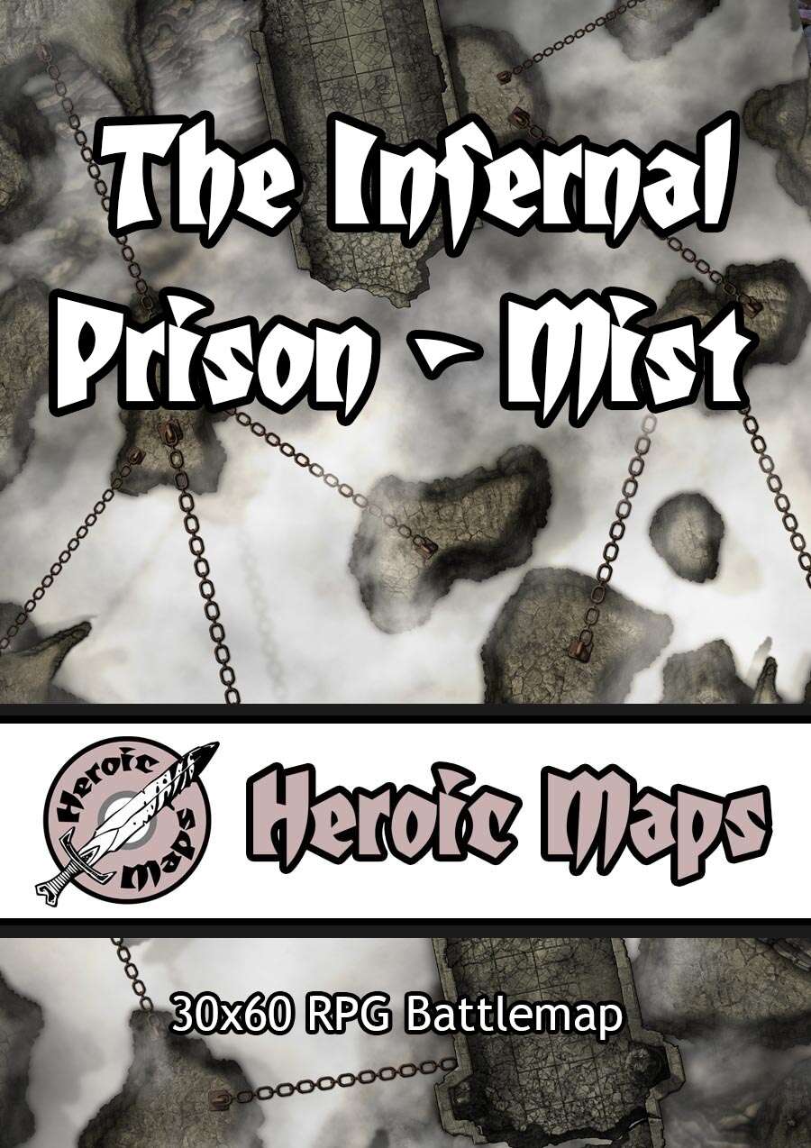 Heroic Maps - The Infernal Prison - Mist - Heroic Maps | Buildings ...