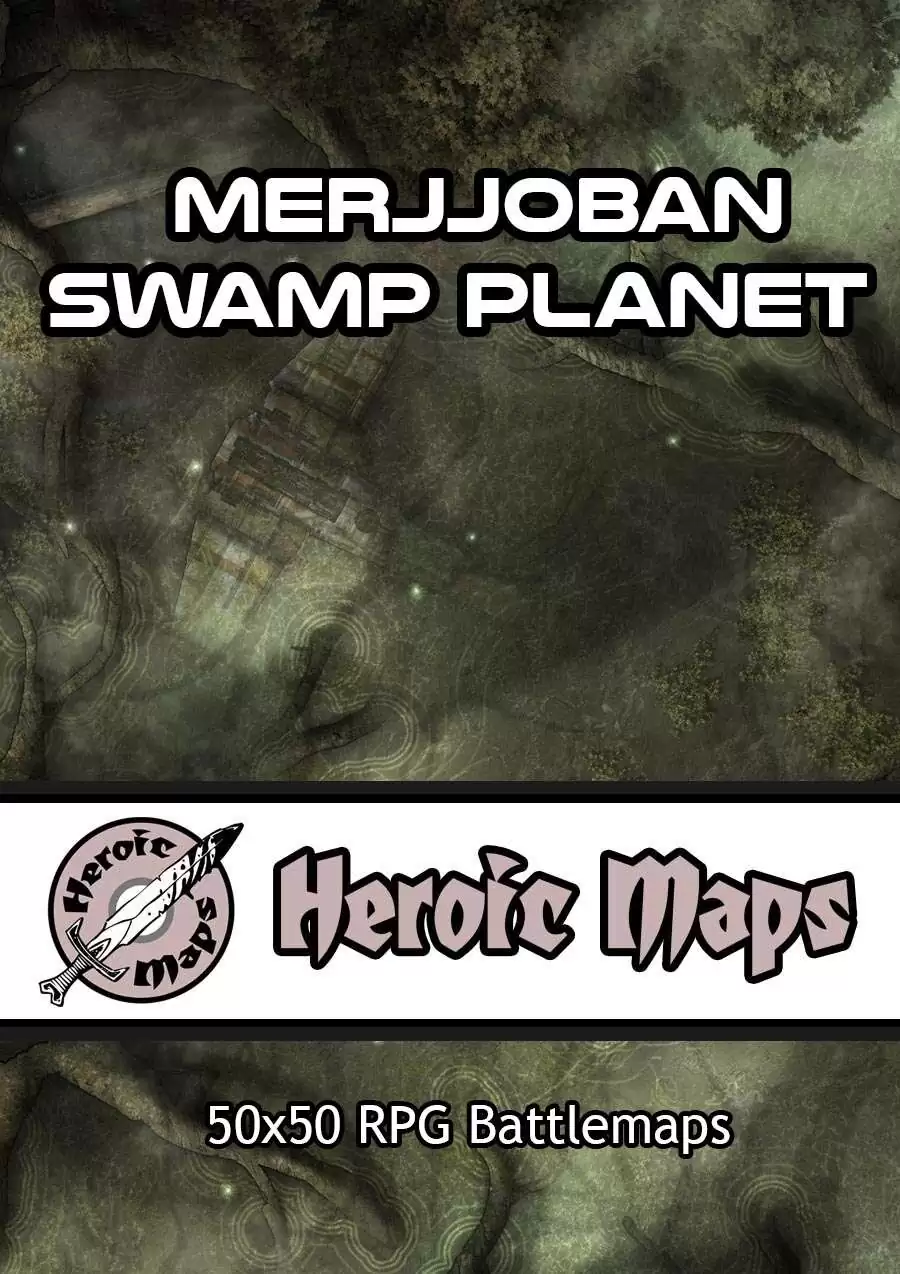 Heroic Maps - Giant Maps: Merjjoban Swamp Planet - Heroic Maps ...