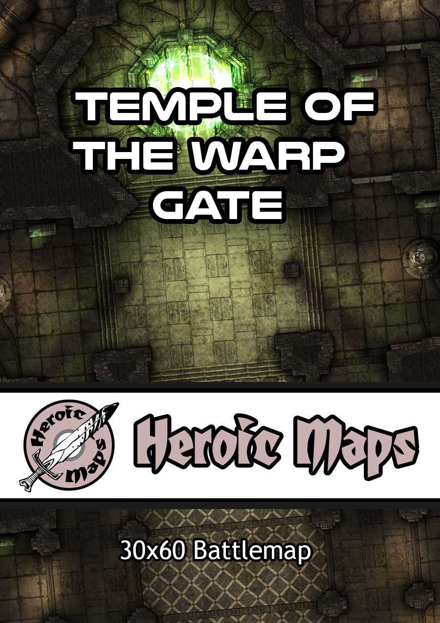 Heroic Maps - Temple of the Warp Gate - Heroic Maps | Buildings ...