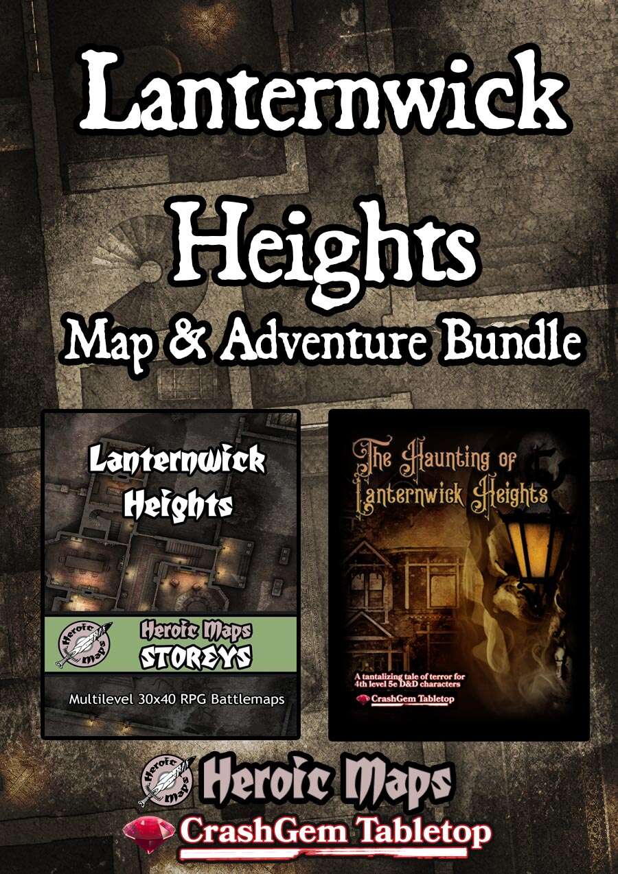 Lanternwick Heights - Map & Adventure [BUNDLE] - Heroic Maps | Buildings | Storeys | Bundles ...