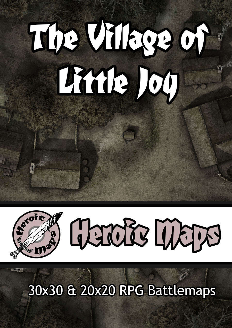 Heroic Maps - The Village of Little Joy - Heroic Maps | Buildings ...
