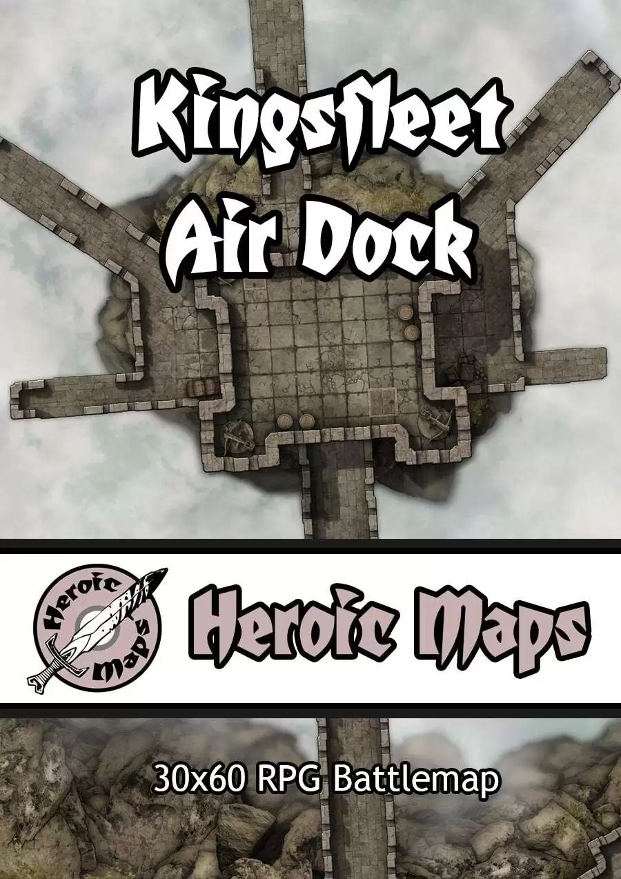 Heroic Maps - Kingsfleet Air Dock - Heroic Maps | Buildings | Ruins ...