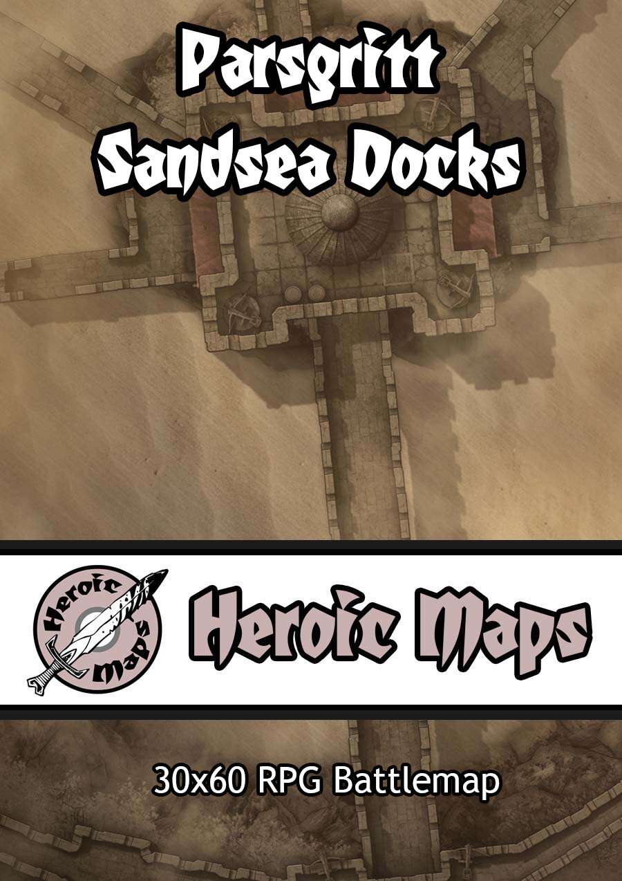 Heroic Maps - Parsgritt Sandsea Docks - Heroic Maps | Buildings ...