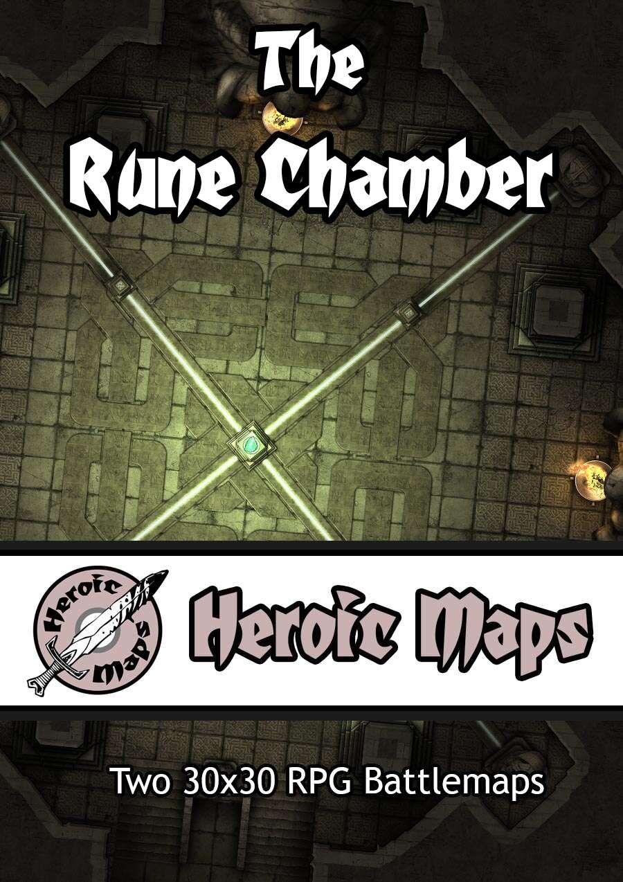 Heroic Maps - The Rune Chamber - Heroic Maps | Buildings | Dungeons ...
