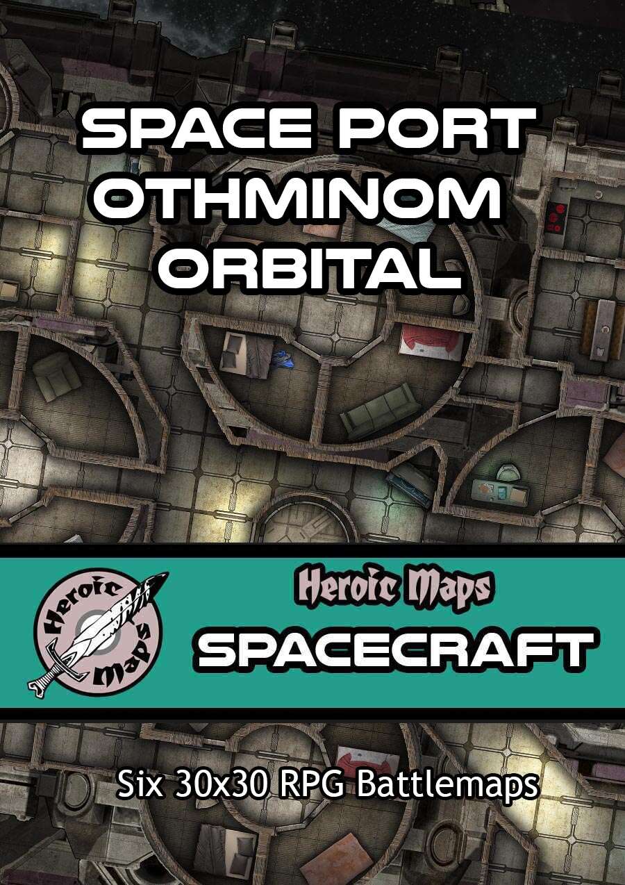 Heroic Maps - Storeys: Space Port Othminom Orbital - Heroic Maps ...