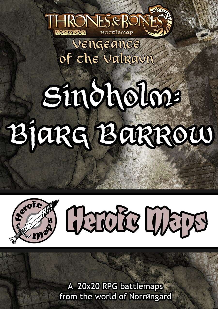 Heroic Maps - Norrøngard: Sindholm Bjarg Barrow - Heroic Maps ...