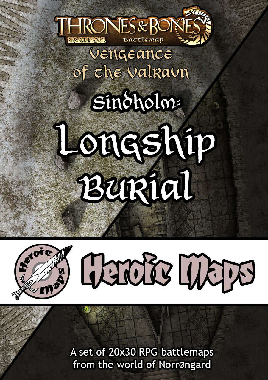 Heroic Maps - Norrøngard: Sindholm Longship Burial - Heroic Maps ...
