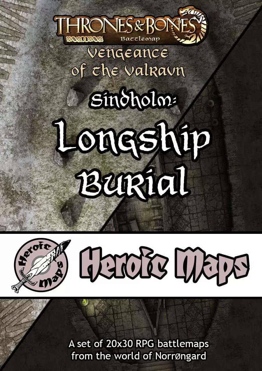 Heroic Maps - Norrøngard: Sindholm Longship Burial - Heroic Maps ...