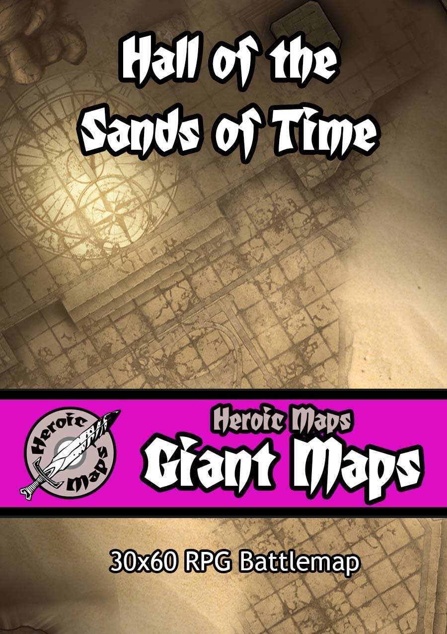 Heroic Maps - Hall of the Sands of Time - Heroic Maps | Buildings ...