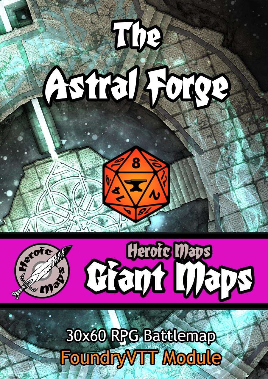 Heroic Maps - The Astral Forge Foundry VTT Module - Heroic Maps ...